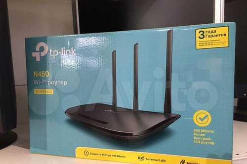 Wi-fi Роутер Tp-kink TP-WR940N (гарантия)