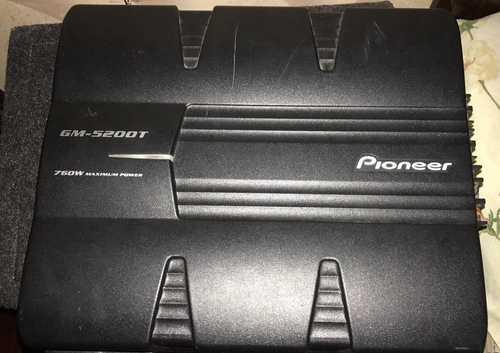 Усилитель Pioneer GM-5200T