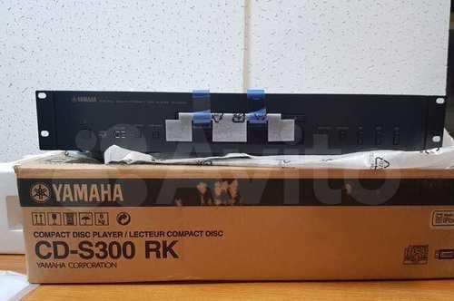 CD-проигрыватель yamaha CD-S300