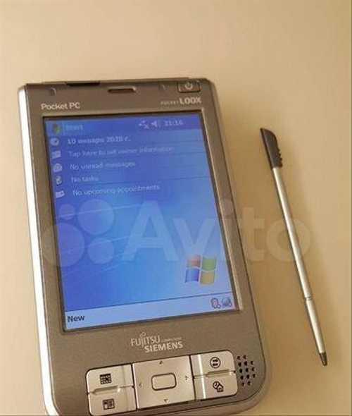 Кпк Fujitsu-Siemens Pocket Loox 720 комплект
