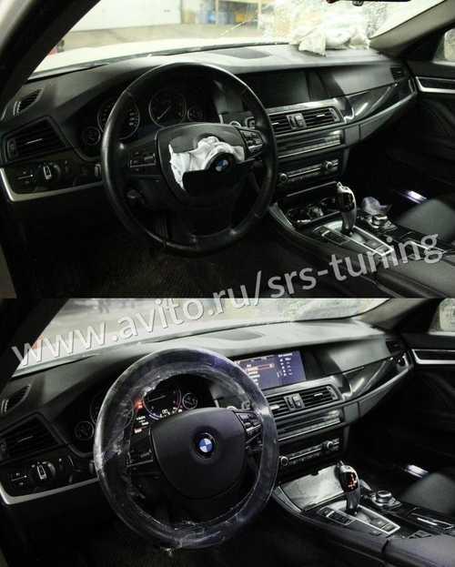 Руль, муляж, подушка на BMW 5 F10 S231704