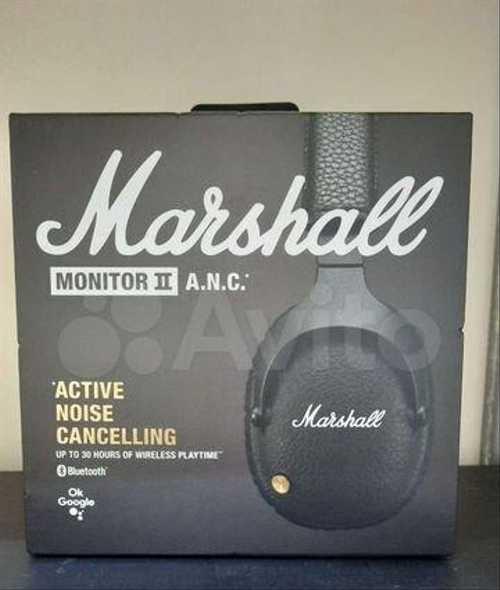 Marshall monitor 2