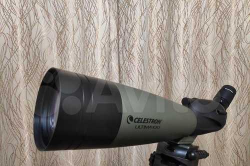 Зрительная труба Celestron Ultima 100