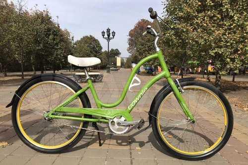 Electra townie 3i (городской велосипед)