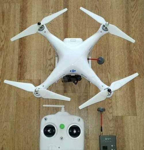 Dji Phantom 2 квадрокоптер