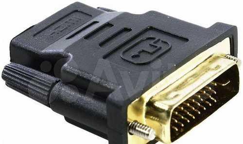 Переходник Aopen hdmi 19F to DVI-D 25M