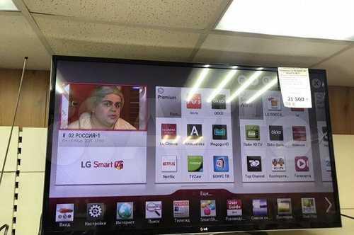 Телевизор 50” LG 50LA644V (wi-fi, smart, 3D)