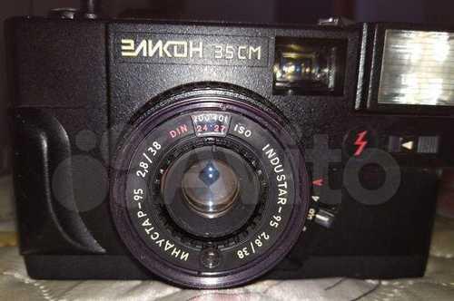 Плёночный фотоаппарат Эликон 35
