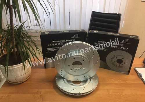 Диск тормозной задний Range Rover IV L405