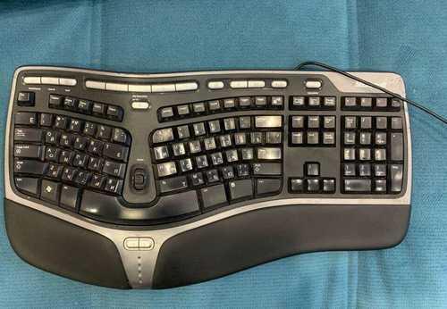 Клавиатура Microsoft Ergonomic Keyboard 4000 v1.0