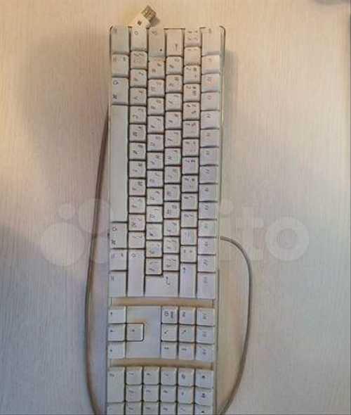 Проводная клавиатура Apple A1048