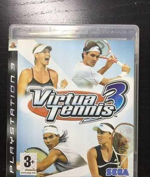 Virtua Tennis 3 для PS3 в идеале