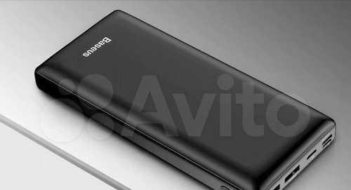 Повербанк Baseus 20000 mah PD Black