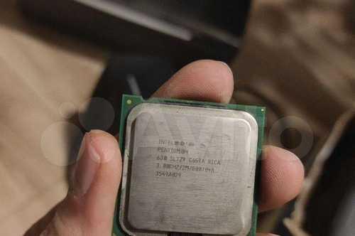 Процессор pentium 630, 640