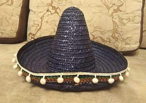 Шляпа мексиканская сомбреро