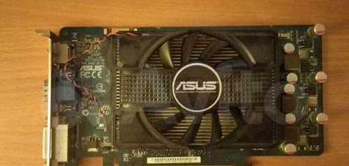 Видеокарта asus GeForce 9600 GT на запчасти