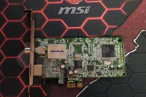 Тюнер TV Tuner AverMedia Speedy Hybrid PCI-E