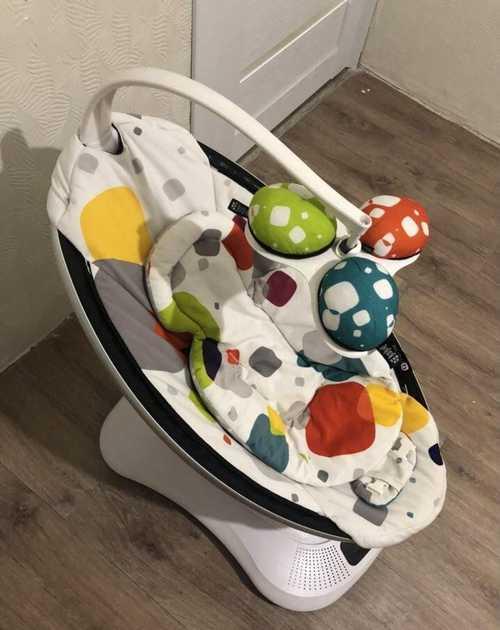 Мамару, электрокачели, mamaroo 3.0