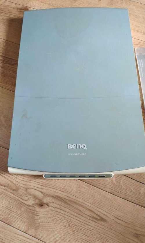 Сканер benq 5160c