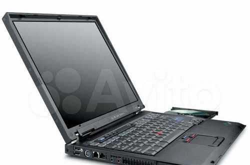 IBM Thinkpad R50e (на разбор/восстановление)