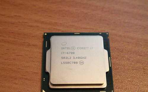 Процессор Intel Core i7 6700