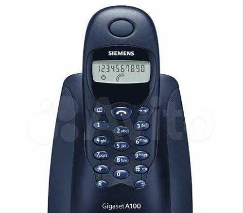 Радиотелефон Dect Siemens a100