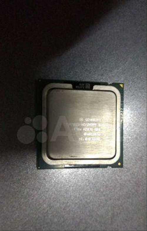 Процессор Intel 04 Pentium 805 sl8zh malay