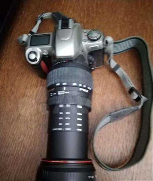 Фотоаппарат NikonF65+объективSigma28-300