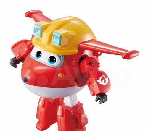 Трансформер Super Wings "Джетт", команда Строителей (EU730211)