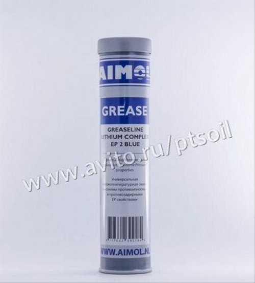 Смазка aimol Greasetech CAS EP 2 LS RED Туба 0.4кг