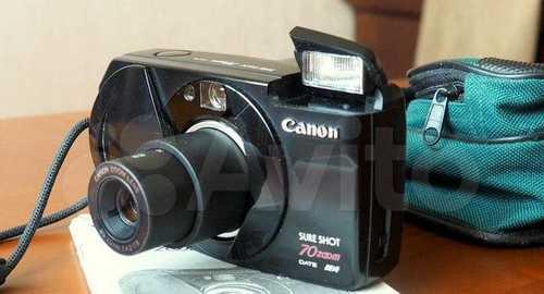 Canon Sure Shot 70 Zoom Date