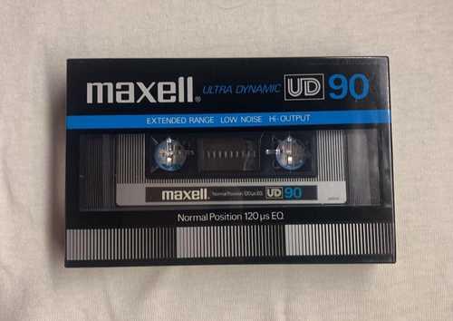 Аудиокассета кассета maxell