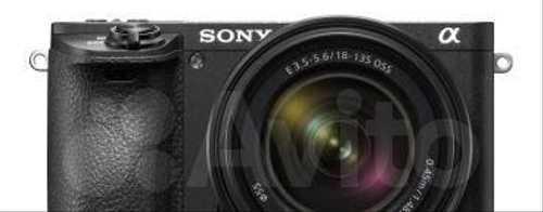 Фотоаппарат Sony 6500
