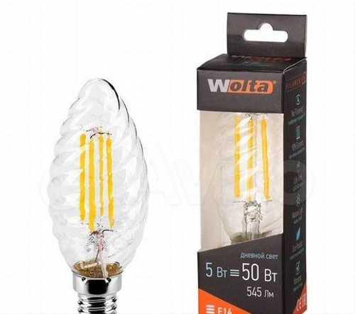 Лампа LED wolta filament 25sctft5E14
