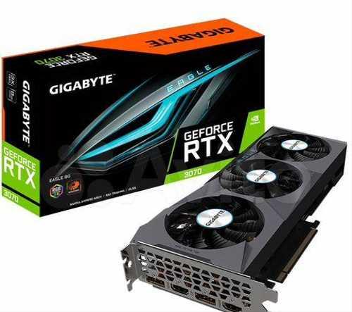 Видеокарта GeForce RTX 3070