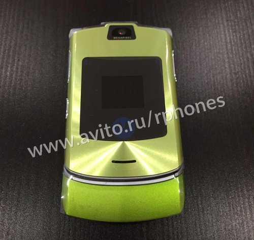 Motorola razr V3i Green Оригинал. Гарантия