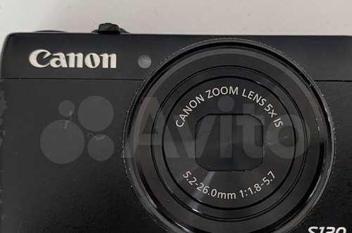 Canon powershot s120