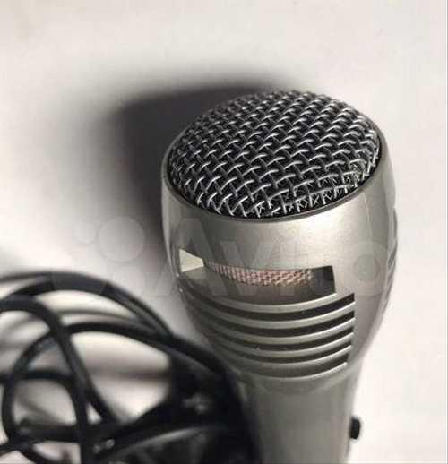 Микрофон akira для караоке проводной