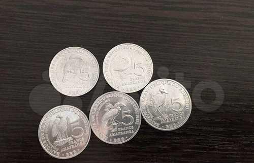 Бурунди 5 франков 2014