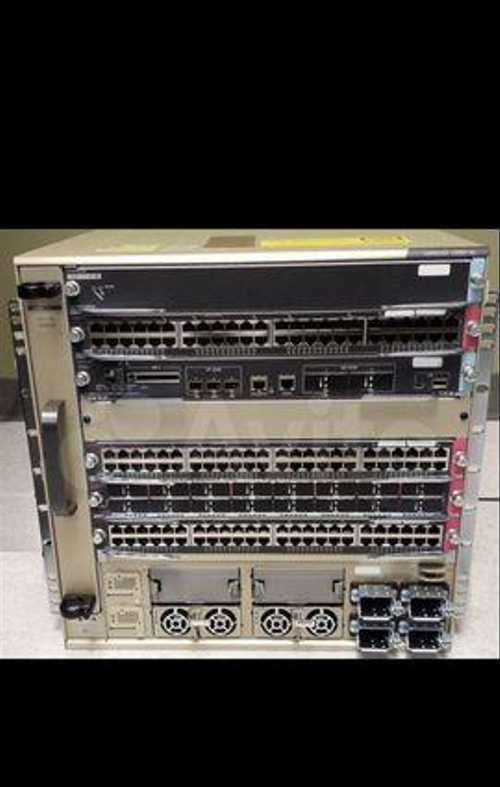 Шасси catalyst cisco 6800-XL