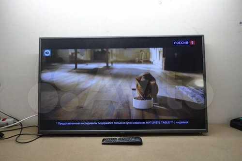 Телевизор dexp 43"