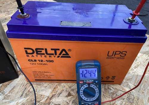 Аккумулятор агм Delta CLS 12V 100AH