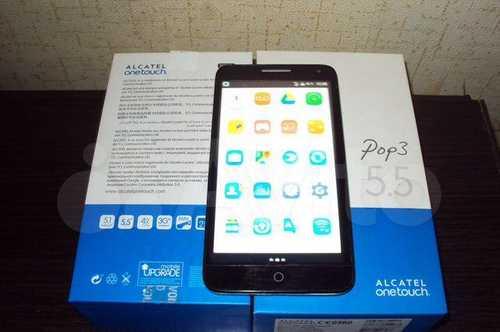 Alcatel onetouch pop3, (5.5)