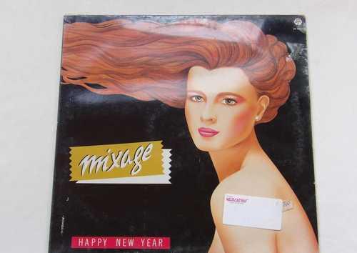 VA -1987 "Mixage Happy New Year" -Italy -Sealed LP