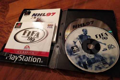 Playstation 1 Nhl 97, Fifa 99 PaL