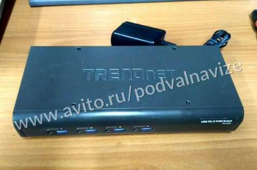 Коммутатор Trendnet TK-423