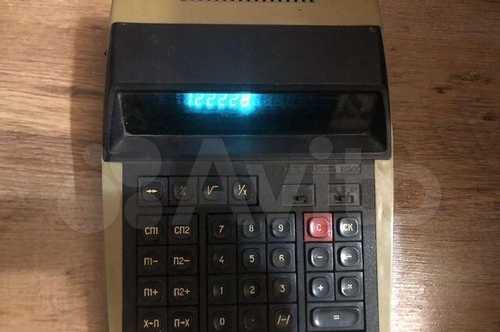 Калькулятор электронный СССР