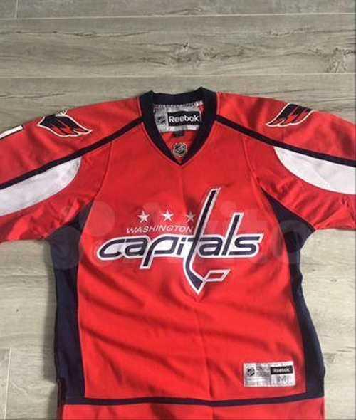 Хоккейная форма washington capitals