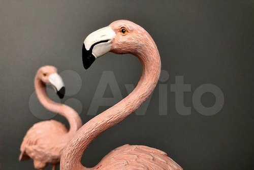 Фламинго статуэтка