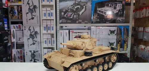 Радиоуправляемый танк Heng Long Panzer III type H